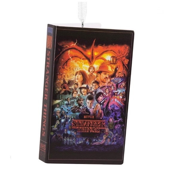 Hallmark | Holiday | New Hallmark Netflixs Stranger Things Vhs Resin ...